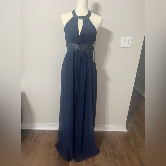 Lulus | Dresses | Lulus Long Navy Formal Dressgown | Poshmark